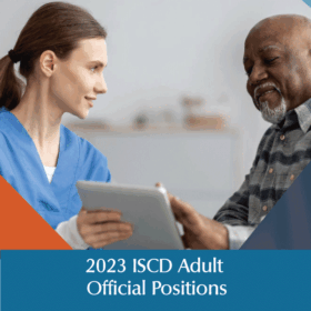 Official Adult Positions - ISCD
